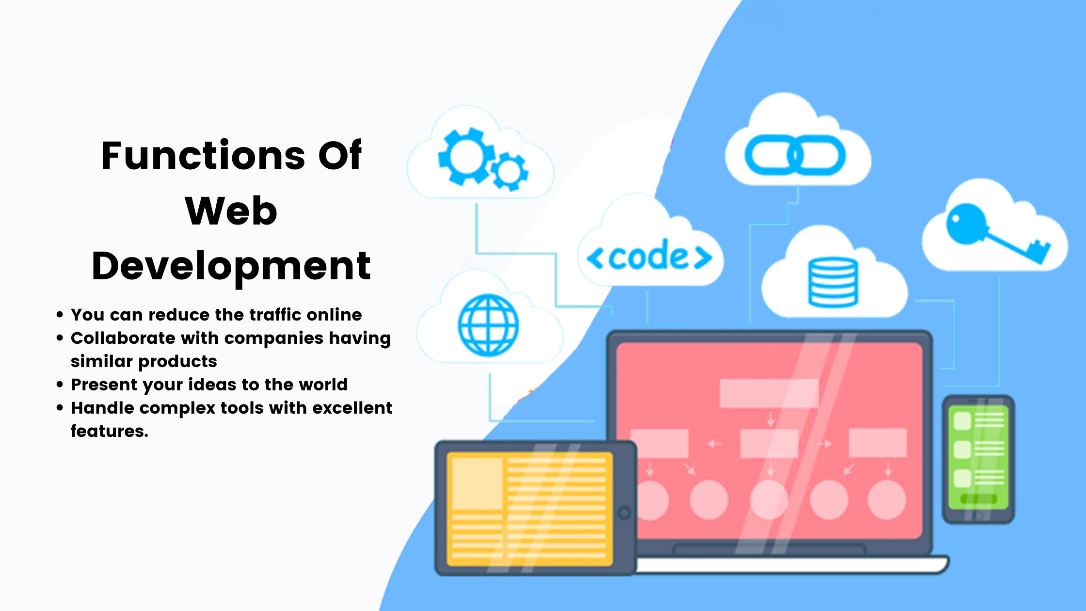 web development functions